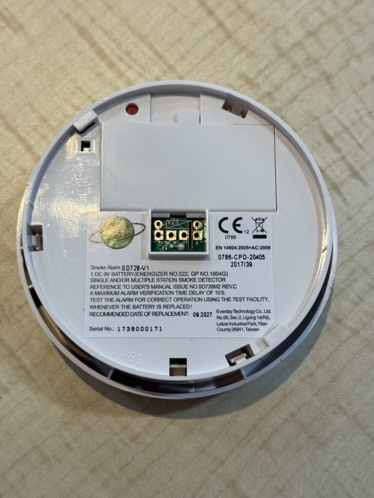 Optical Smoke Detectors | TECS