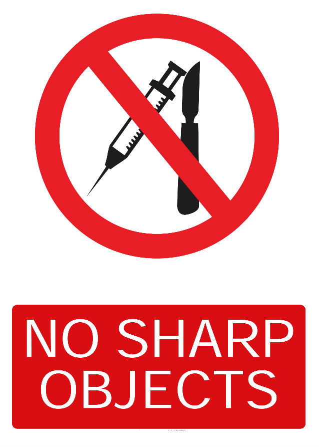 6.11 No Sharp Objects (2 pieces) | TECS