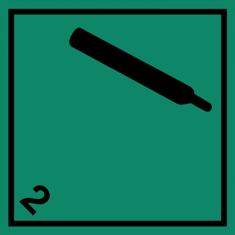 2.1 High Pressure (250mm x 250mm)(Reversed Sticker with white backing ...