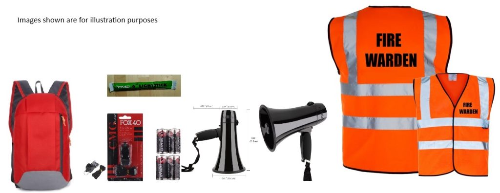 Fire Warden Kit | TECS