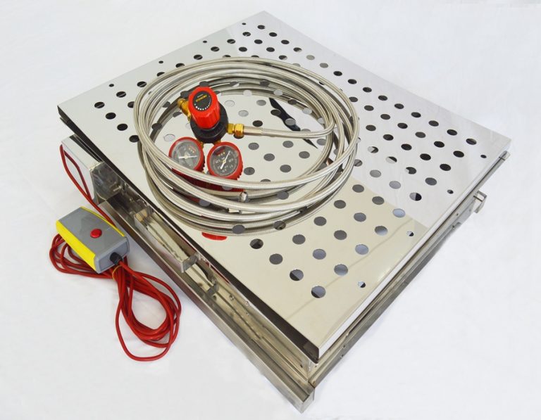 Movable Fire Simulator | TECS