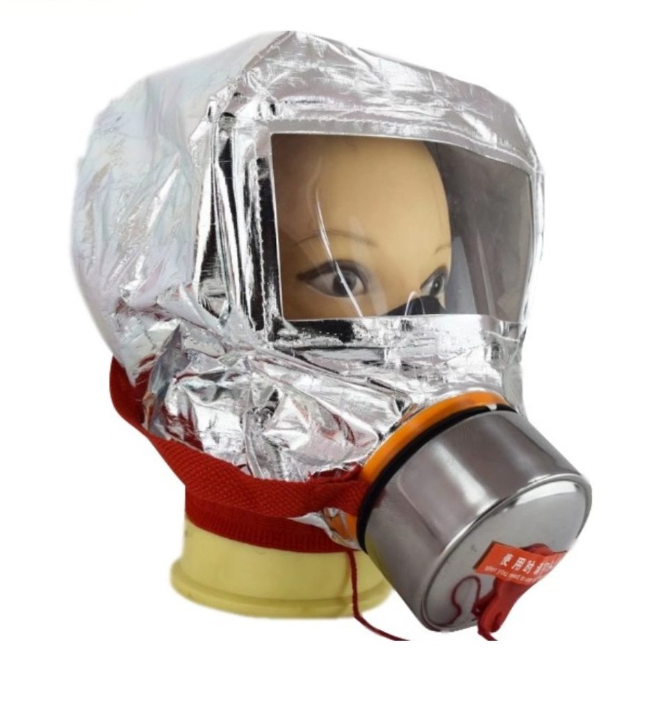 Fire Escape Hood SR-L1502 | TECS