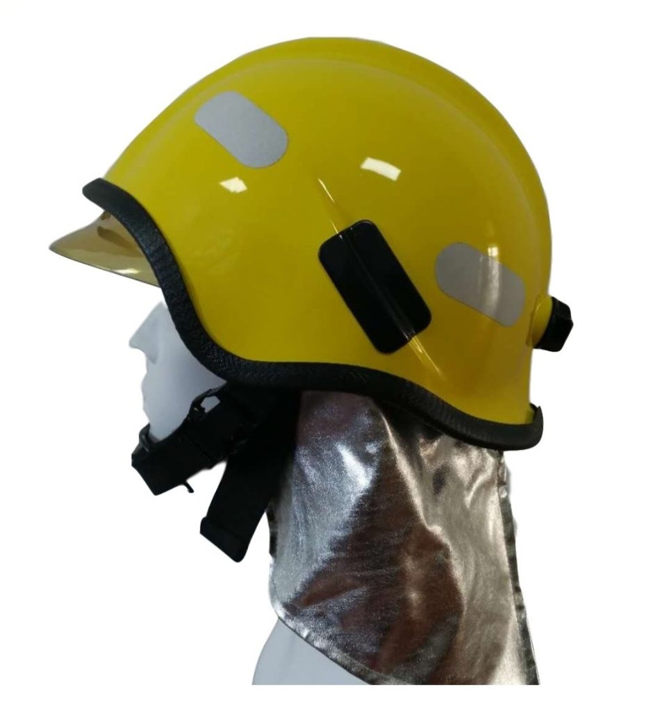 Fire Fighting Helmet SR-F1041 - EU Model | TECS