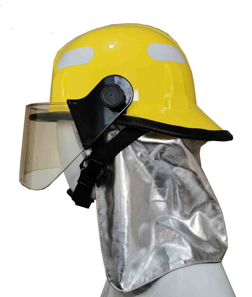 Fire Fighting Helmet SR-F1041 - US Model | TECS