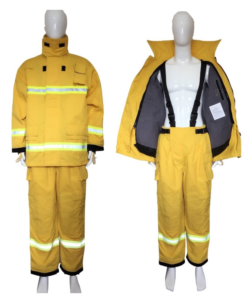 FIGHTING BUNKER JACKET AND TROUSERS SR-F1011 | TECS