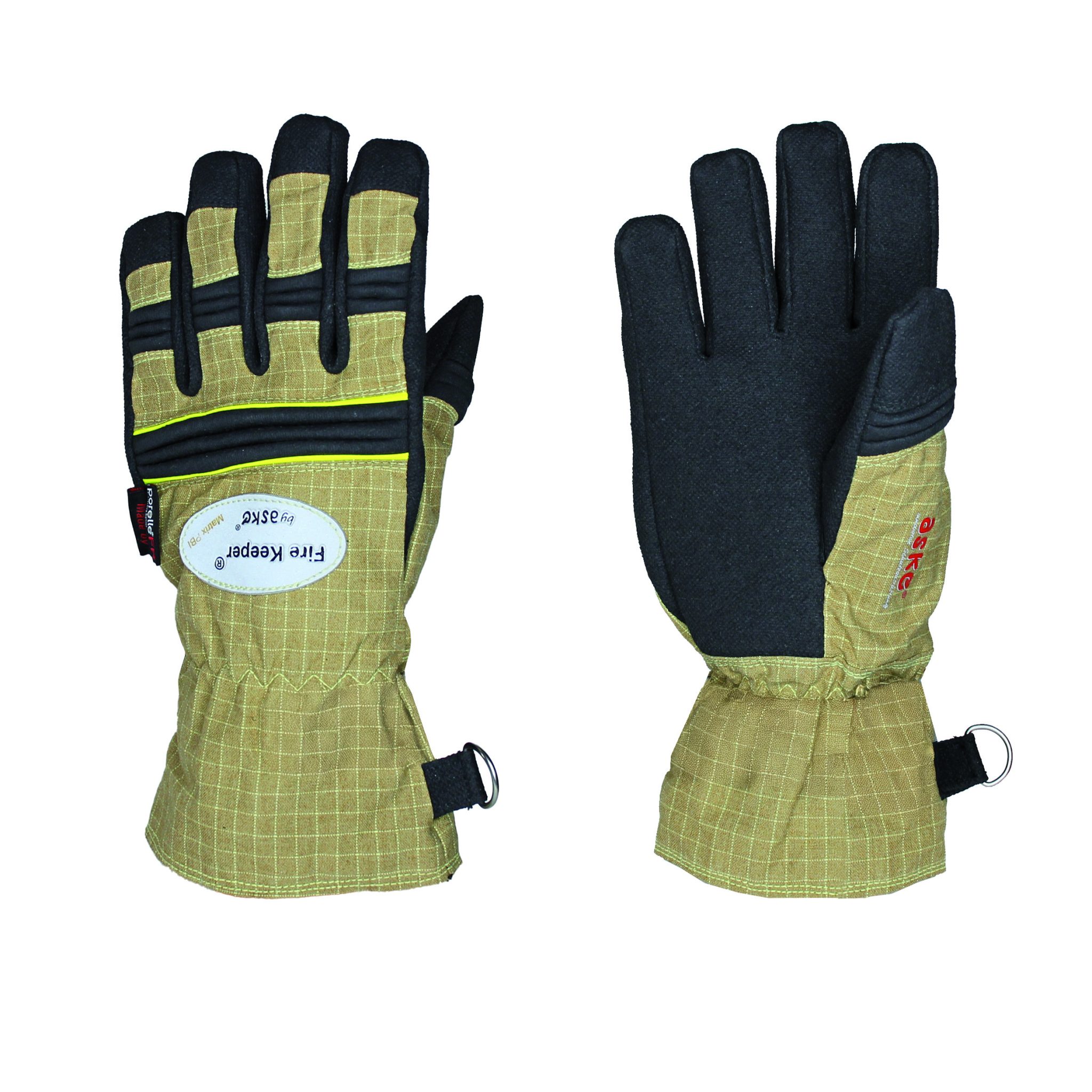 Asko FIRE KEEPER®PBI MATRIX Short Cuff Gloves | TECS