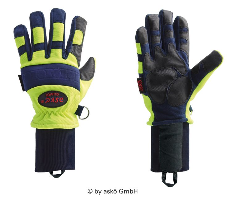 Asko GUARD Knitted Cuff Gloves | TECS