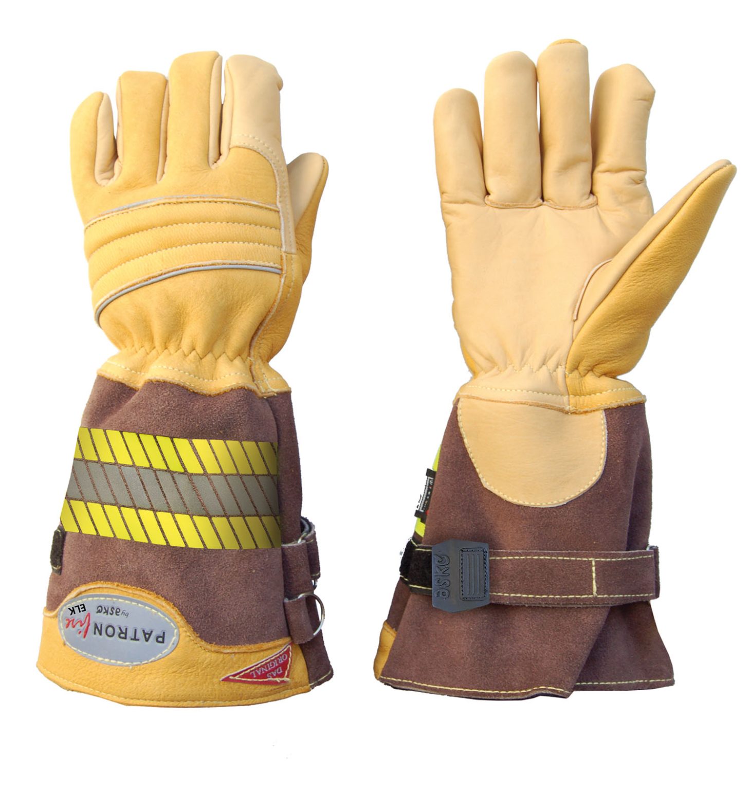 Asko PATRON® FIRE ELK Long Cuff Gloves | TECS
