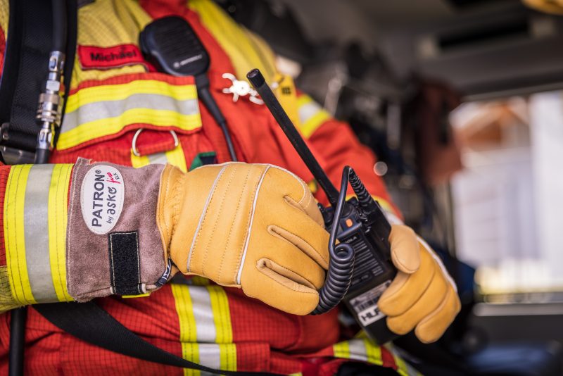 Asko PATRON® FIRE ELK Short Cuff Gloves | TECS